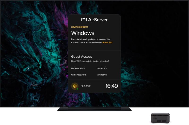 Airserver Connect 3 最先進的螢幕鏡像投影解決方案 | Airserver HK