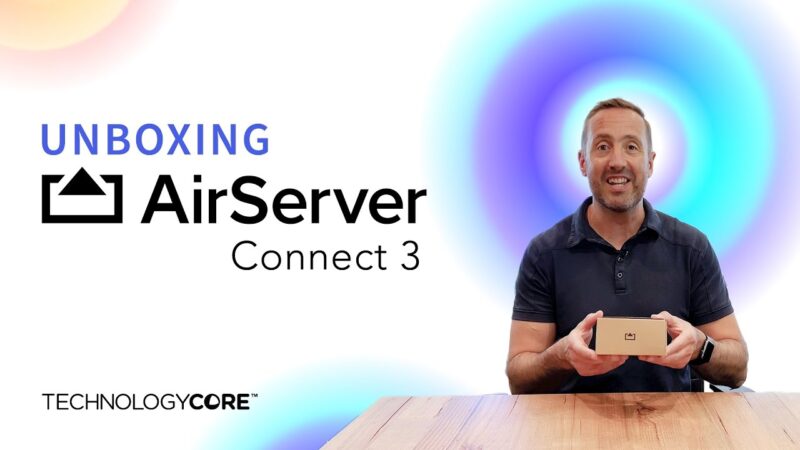 Airserver Connect 3 最先進的螢幕鏡像投影解決方案 | Airserver HK